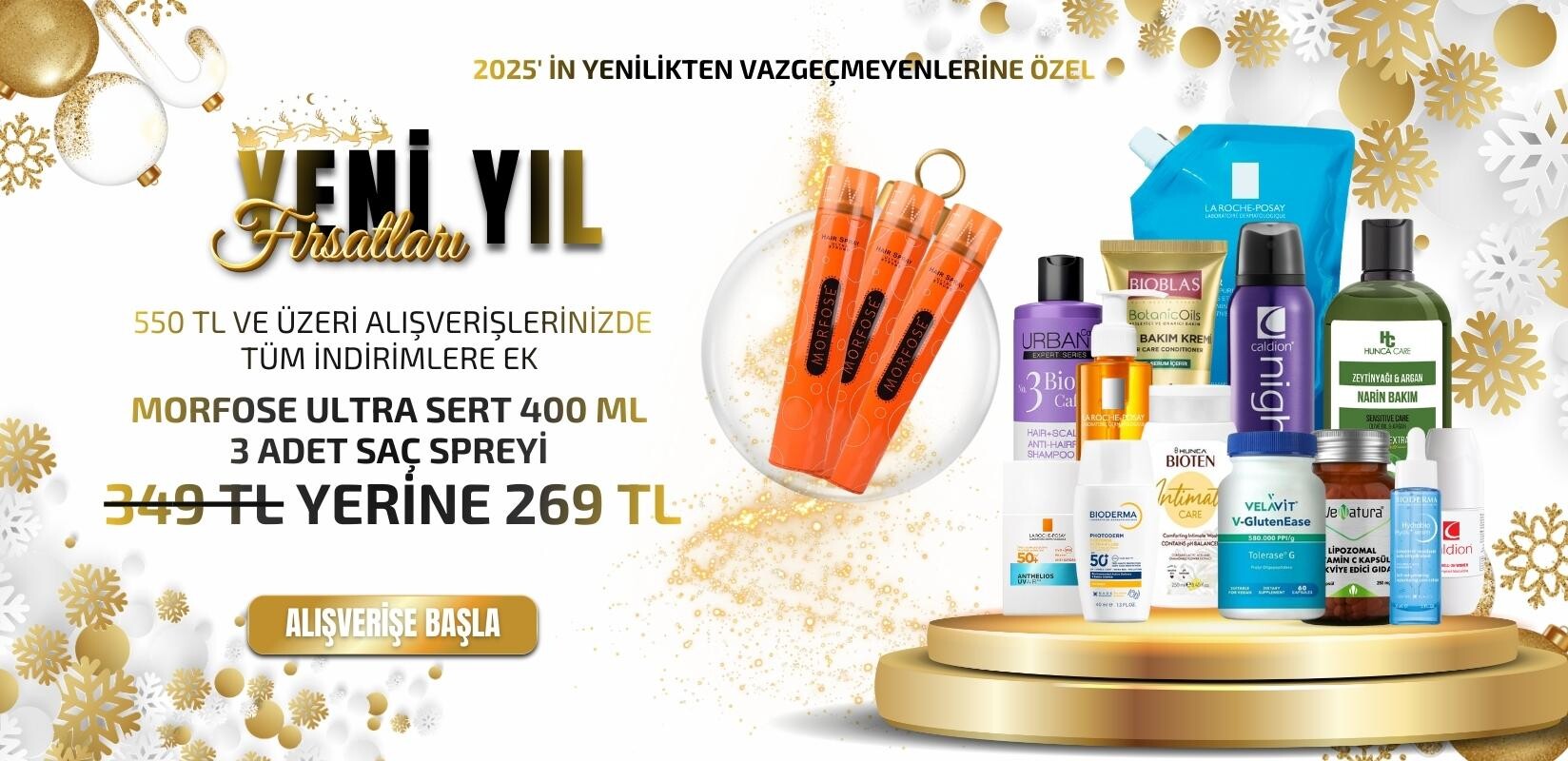 Kırmızı Beyaz Sağlık - Online Dermokozmetik - Aynı Gün Kargo